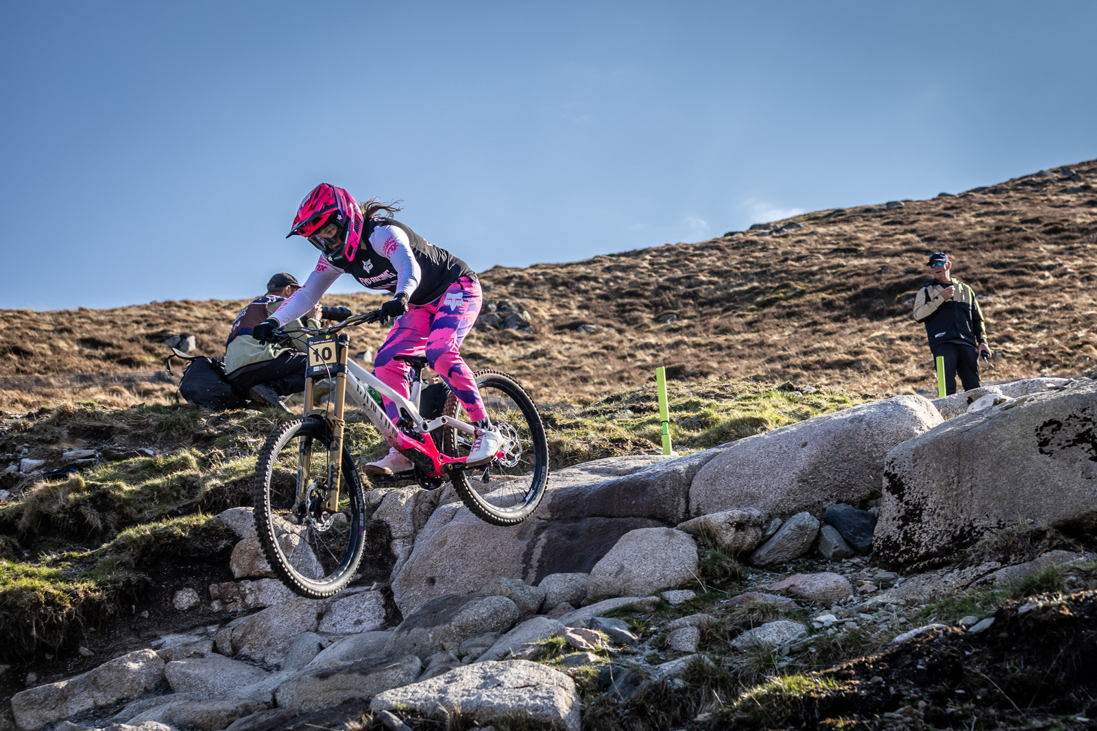 Phoebe Gale - Fort William World Cup DH Action - Mountain Biking Pictures - Vital MTB